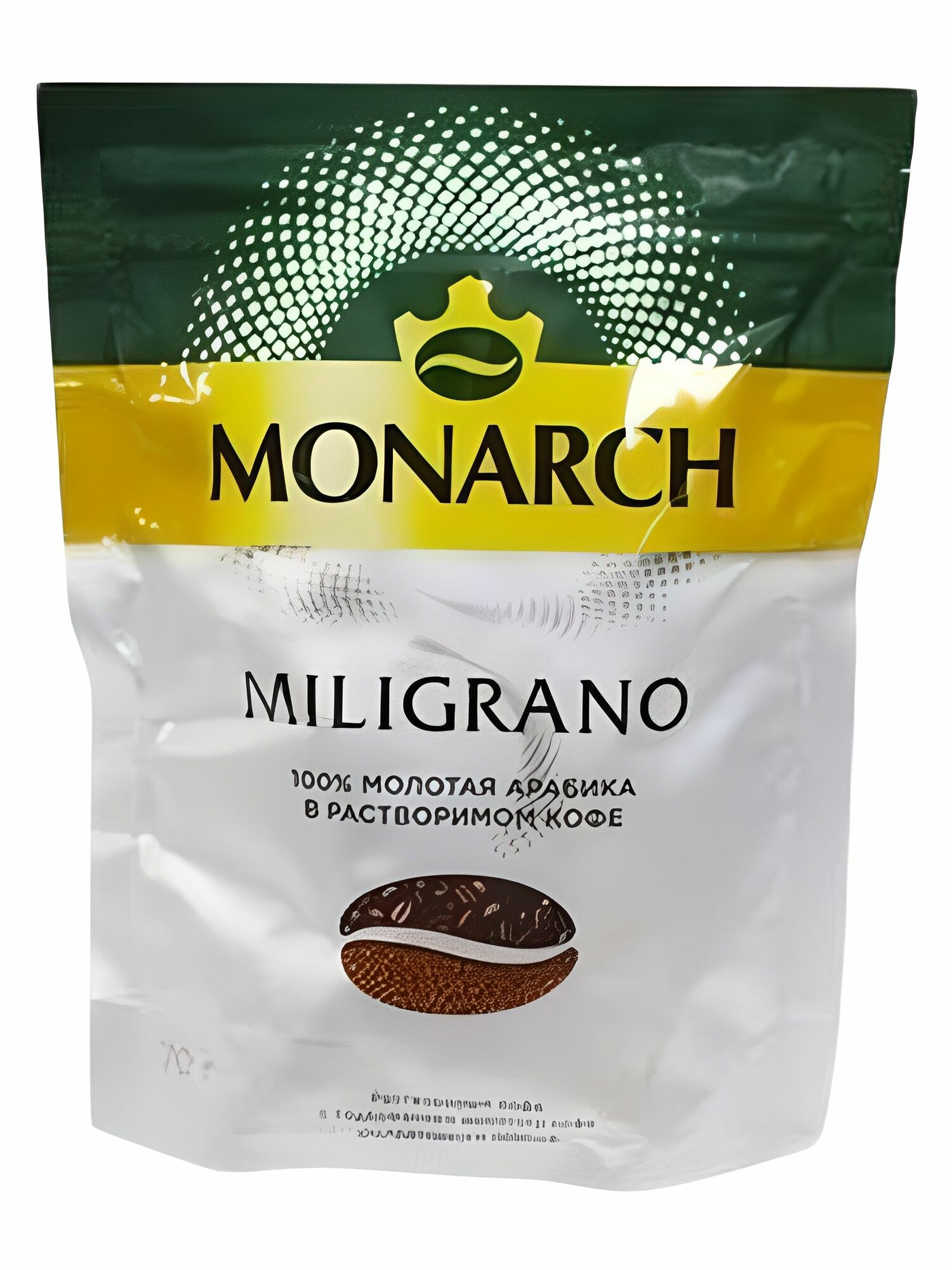 Кофе растворимый Monarch Milligrano/Монарх Милиграно, 70 гр