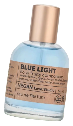 Delta Parfum Vegan Love Studio Blue Light / Блю Лайт - парфюм для женщин 50 мл