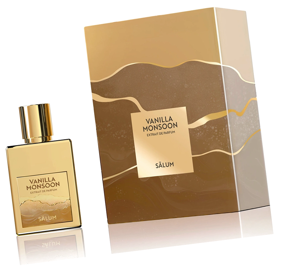 Парфюм унисекс Salum Parfums Vanilla Monsoon 50 мл / Ванилла Монсун духи