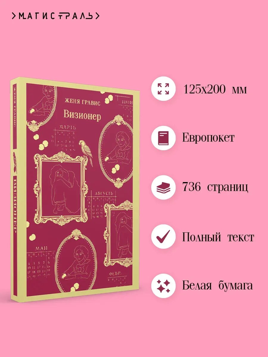 Книга Визионер (#1) — фото 1