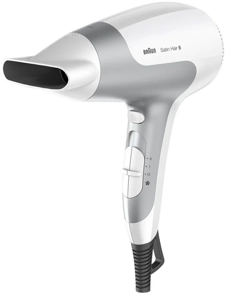 Фен Braun Satin Hair HD580 PowerPerfection, 2500Вт
