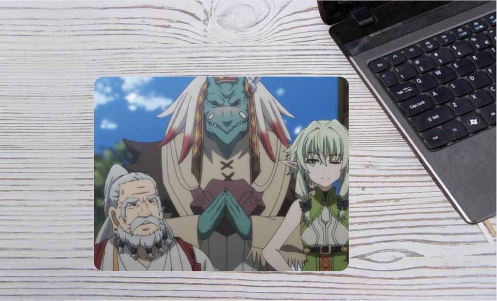 Коврик Убийца гоблинов, Goblin Slayer для мыши №13
