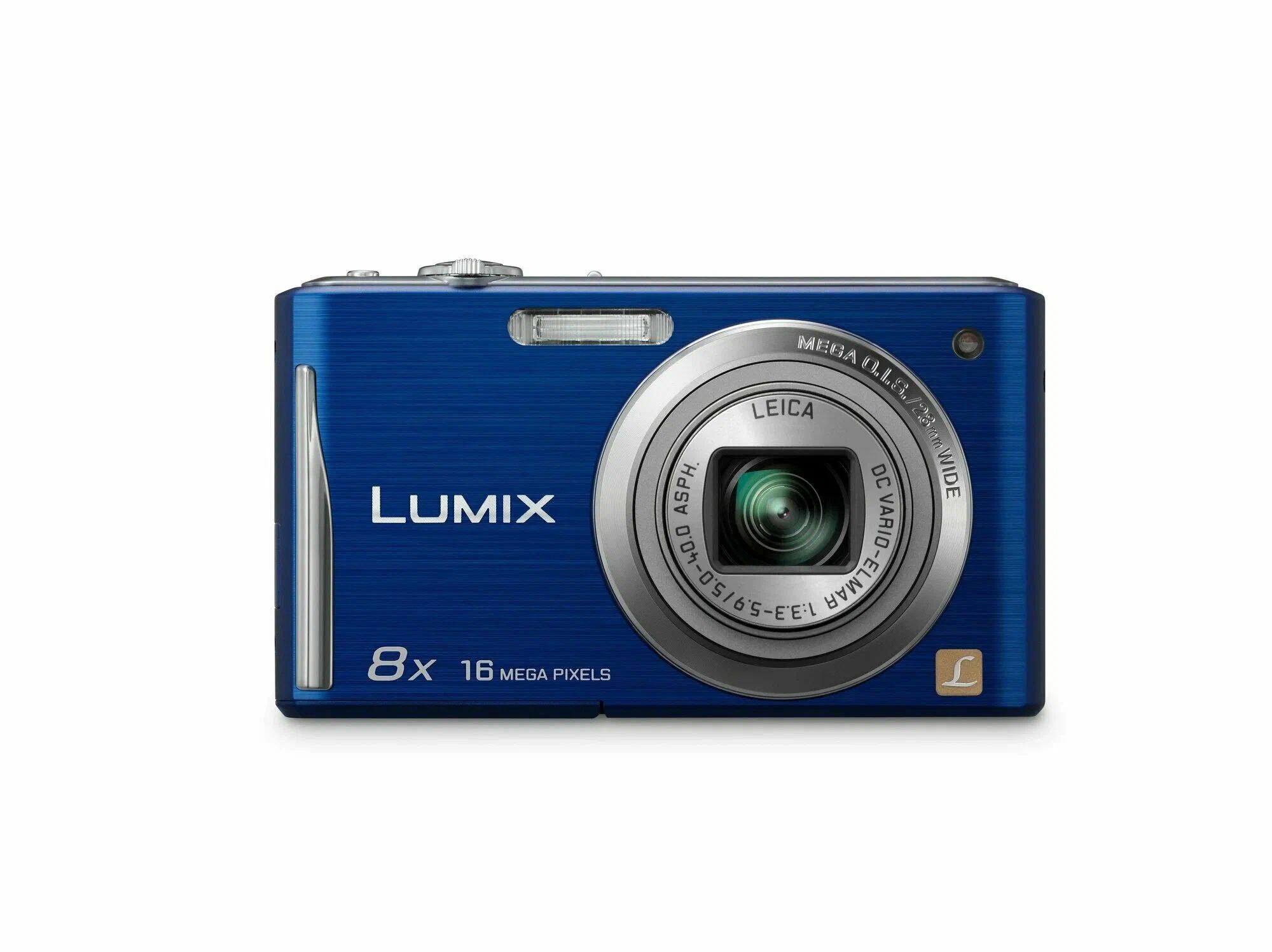 Фотоаппарат Panasonic Lumix DMC-FS35 Blue