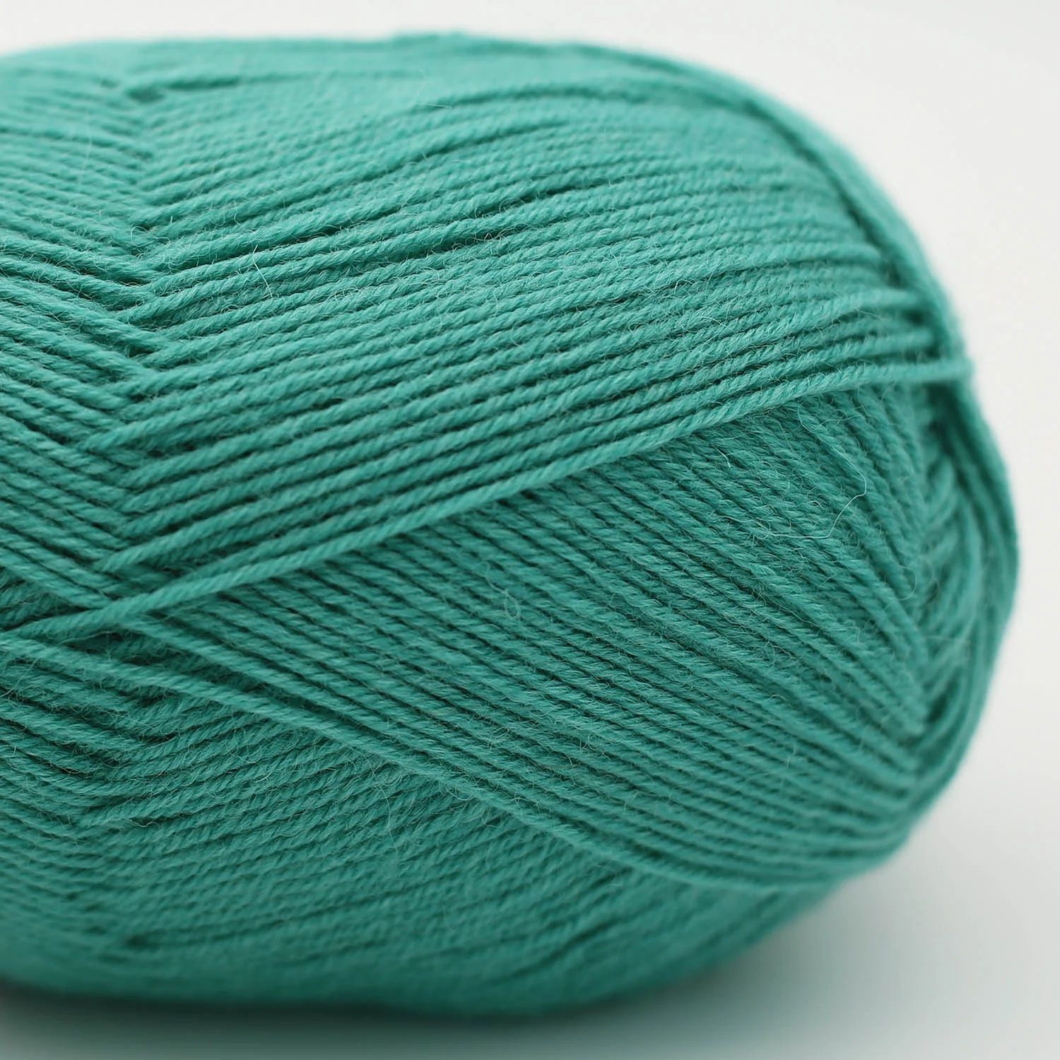 Носочная пряжа Kremke Sole Mate 4ply (19 Светло-бирюзовый/Light Teal) 1 моток 100 г/420 м