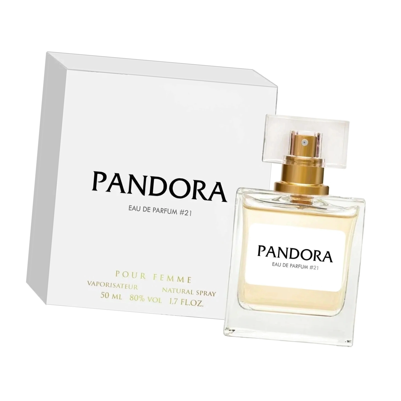 Pandora No 21 - аромат для женщин 50 мл, Пандора Но 21 парфюмерная вода