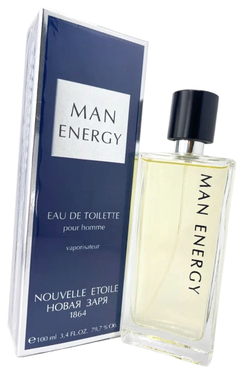 Мужской парфюм Nouvelle Etoile Man Energy 100 мл / Новая Заря Мен Энерджи