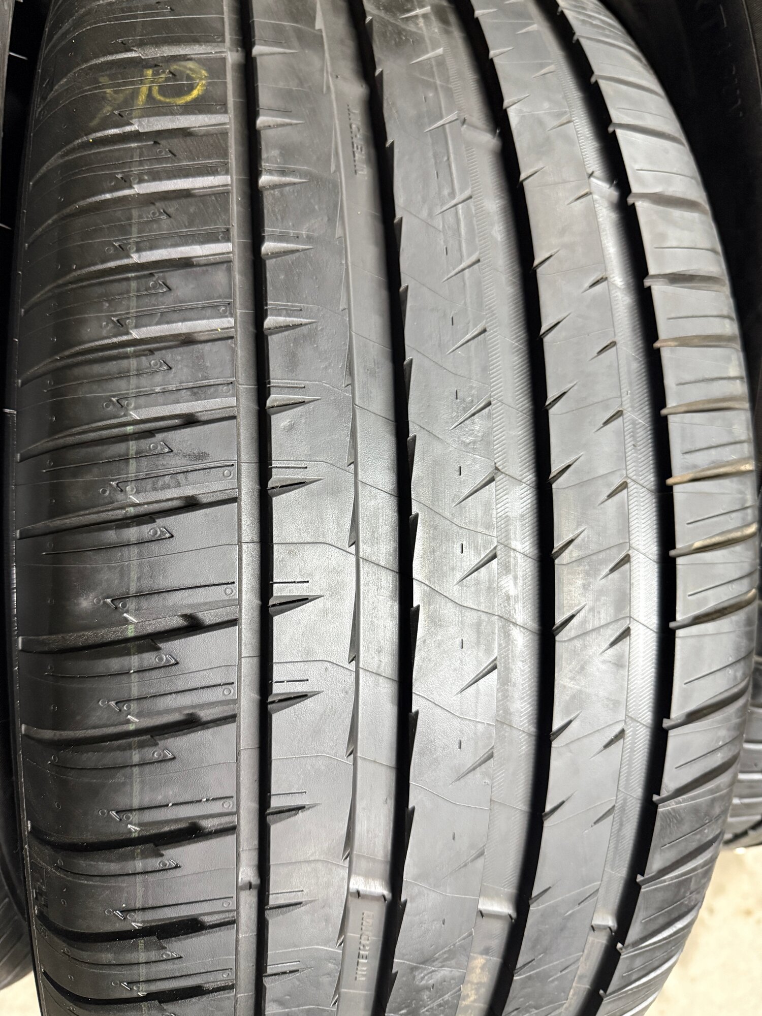 Michelin Pilot Sport 4 265/45 R21 108W