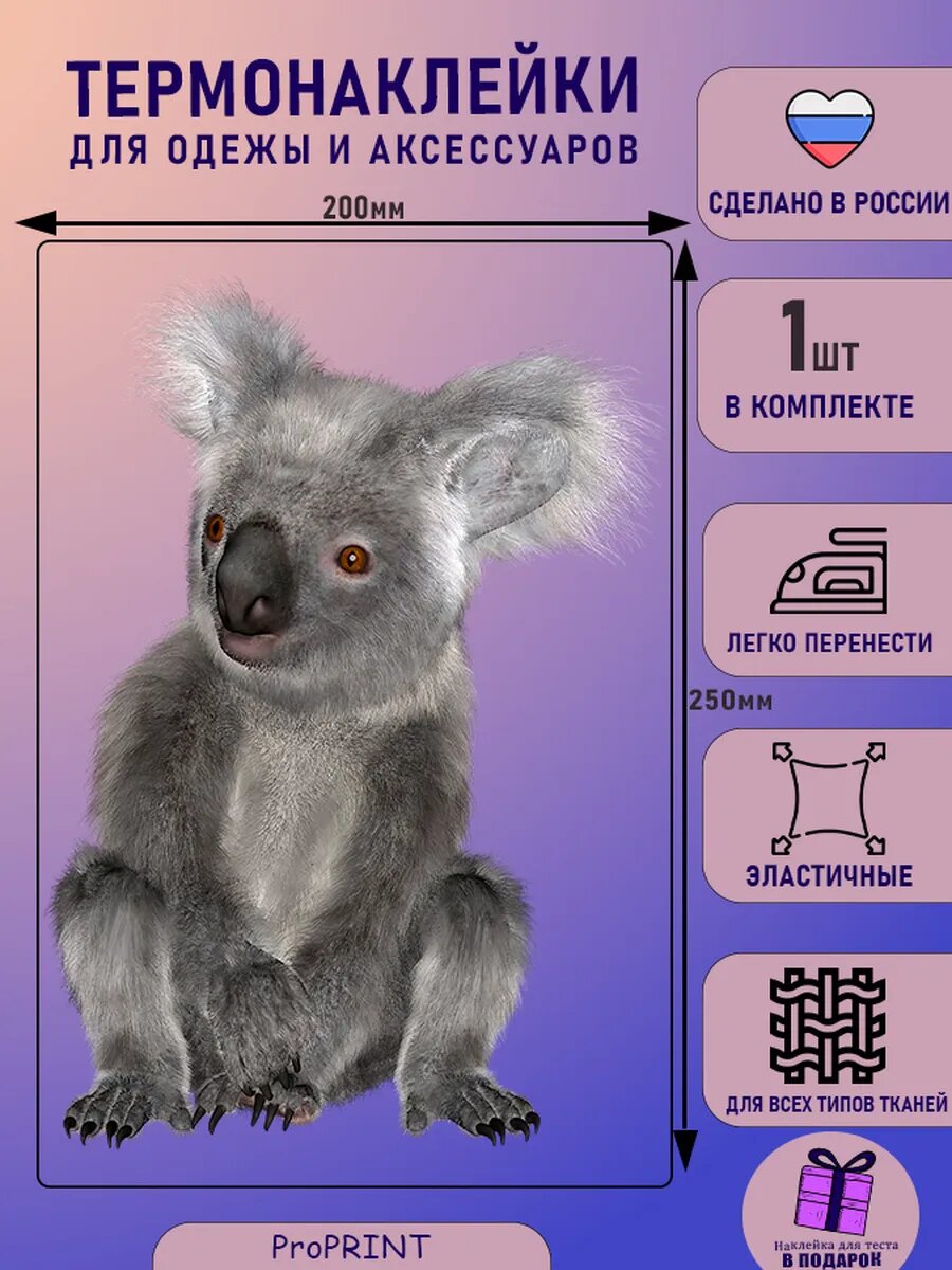 Термонаклейка на одежду