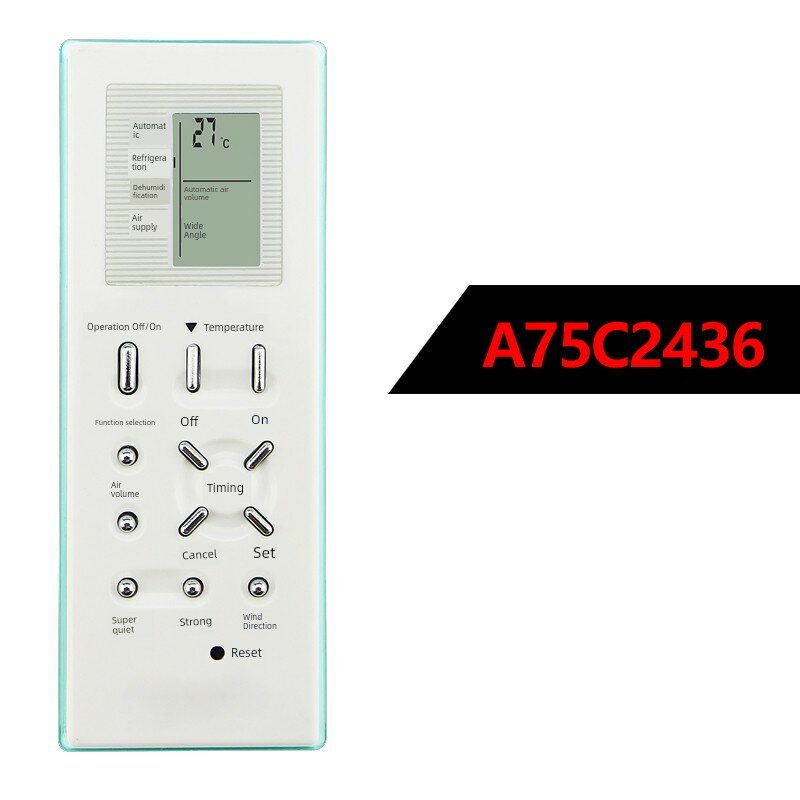 Универсальный пульт для кондиционера Panasonic A75C2436 A75C2368