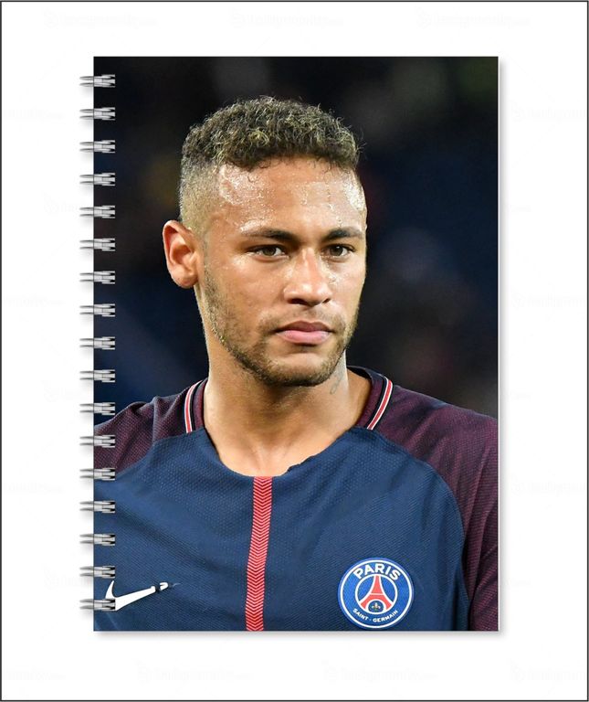 Тетрадь Неймар да Силва Сантос Жуниор, Neymar da Silva Santos Junior №3, А4
