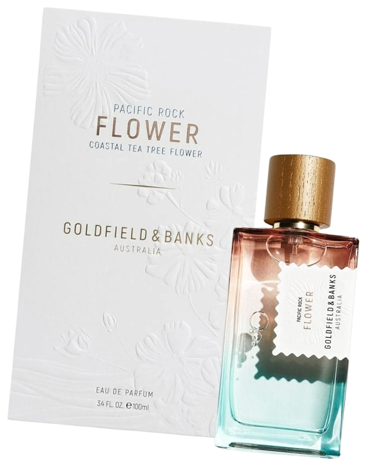 Goldfield and Banks Pacific Rock Flower парфюмерная вода унисекс 100 мл - Тихоокеанский аромат
