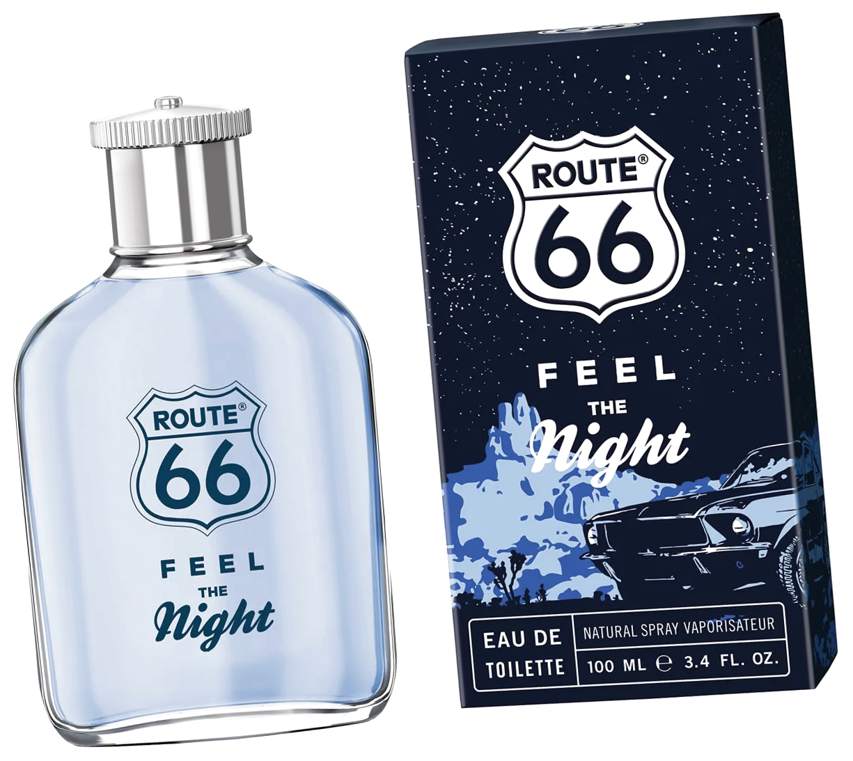 Route 66 Feel The Night eau de toilette мужская 100 мл / Рут 66