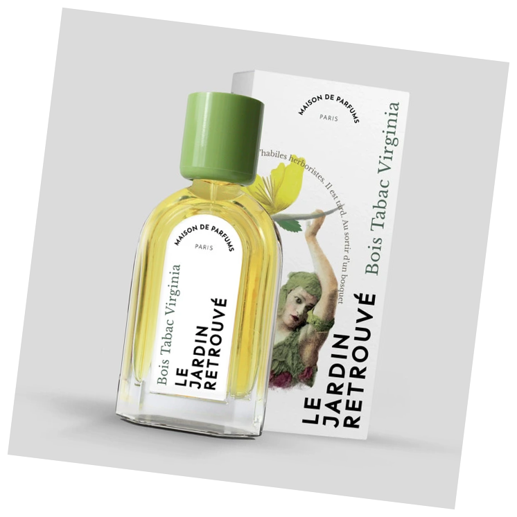 Le Jardin Retrouve Bois Tabac Virginia 50 мл - парфюм унисекс / Боис Табак Виргиния