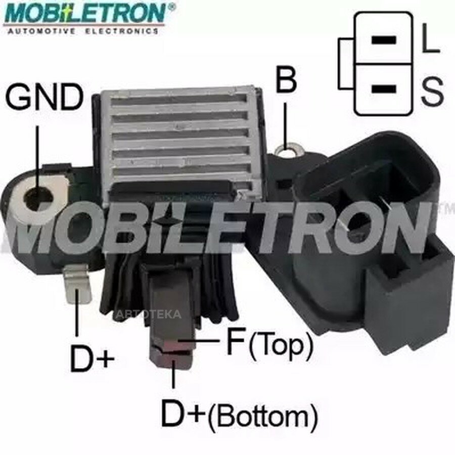 Регулятор напряжения MOBILETRON VRH20006H