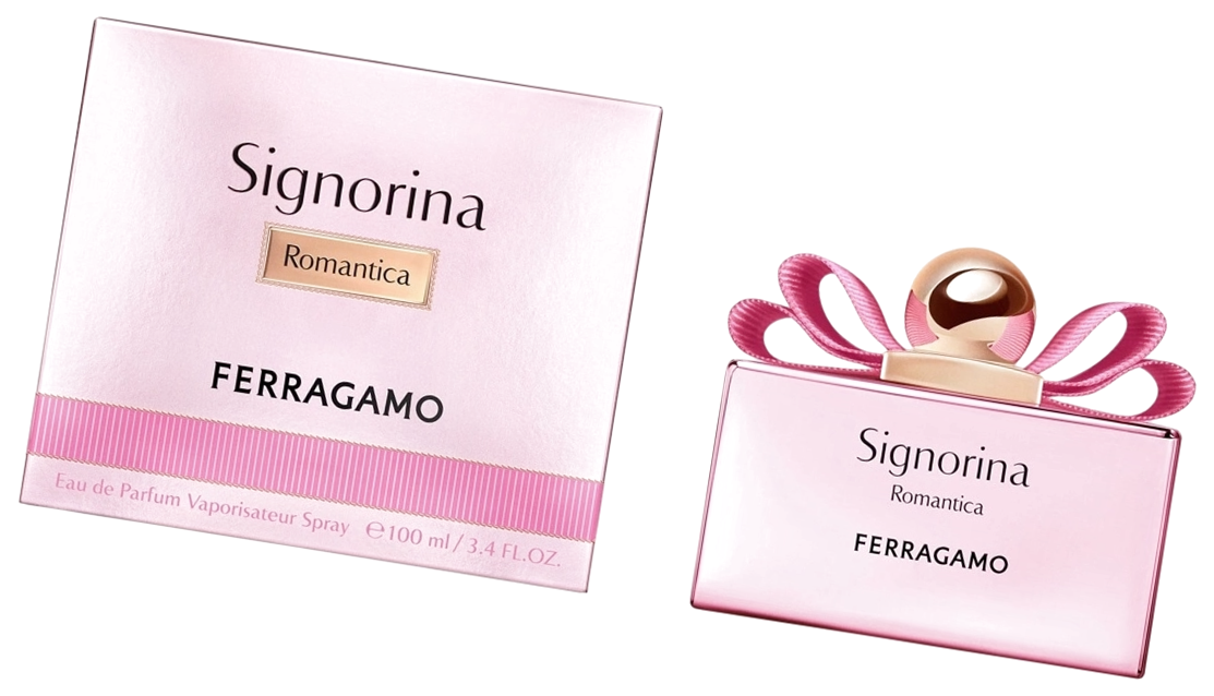 Женская парфюмерная вода Salvatore Ferragamo Signorina Romantica 100 мл / Синьорина Романтика