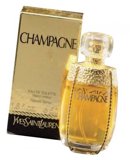Eau de toilette Yves Saint Laurent Champagne 50 мл / Ив Сен Лоран Шампань женская