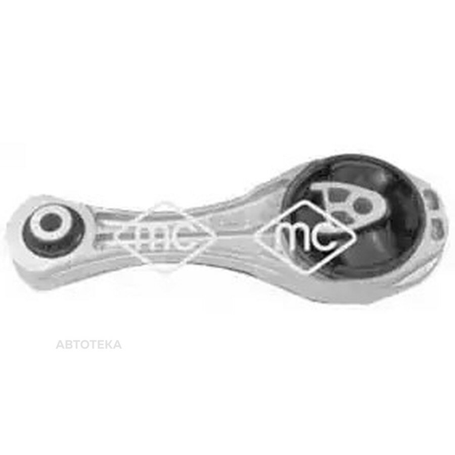 Подушка двигателя METALCAUCHO 05668 подушка двиг REN KANGOO II 1.5D/1.6 07- ЗАД