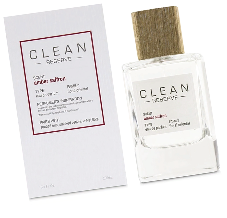 Clean Amber Saffron eau de parfum для женщин и мужчин 100 мл / Клин Амбер Шаффрон