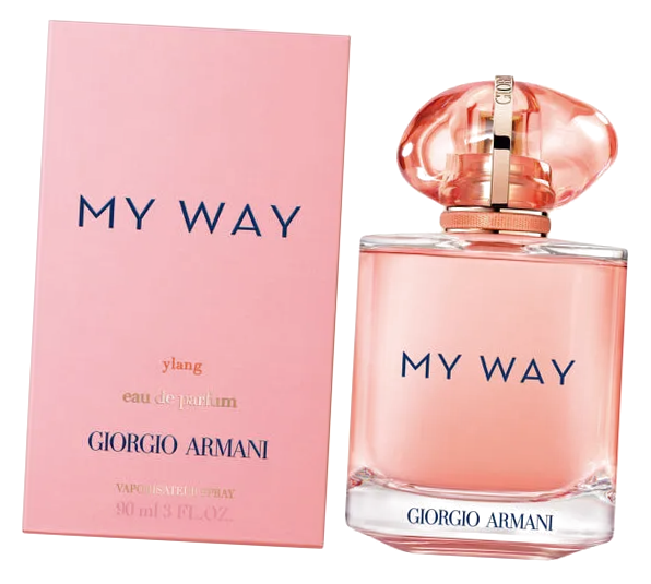 Giorgio Armani My Way Ylang 50 мл женский аромат - Май Вей Иланг парфюмерная вода