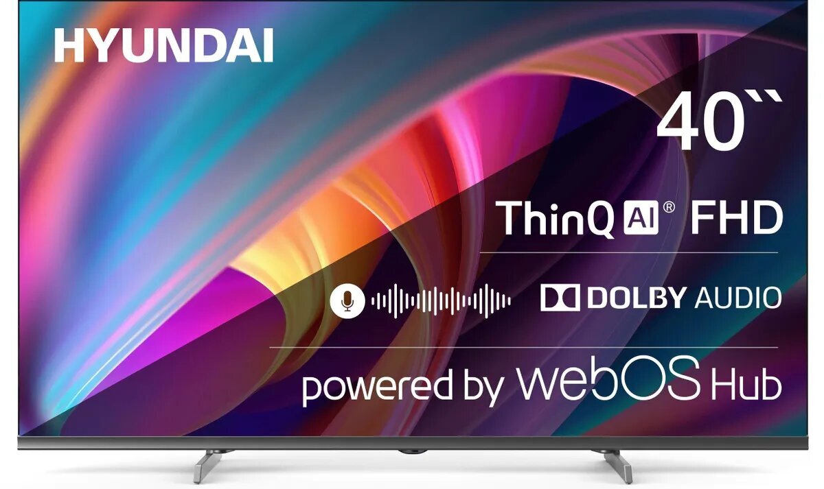 40" Телевизор Hyundai H-LED40BS5100, FULL HD, черн