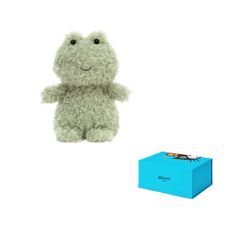 Игрушка-лягушонок унисекс JELLYCAT Little Frog, 1383289035