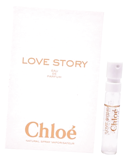 Chloe Love Story миниатюра парфюма для женщин 1.2 мл - Хлое Лав Стори сэмпл душистой воды
