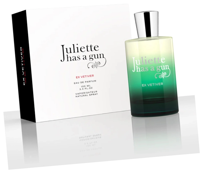 Juliet Has A Gun Ex Vetiver парфюм унисекс 100 мл - Джульетта С Пистолетом Ветивер духи