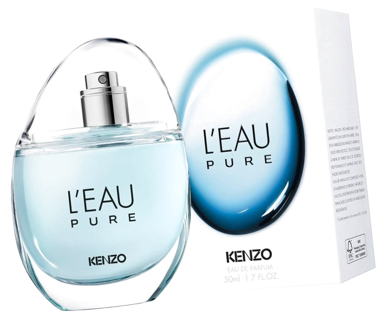 Парфюм для мужчин и женщин Кензо Ле Пьюр 50 мл / Kenzo L Eau Pure