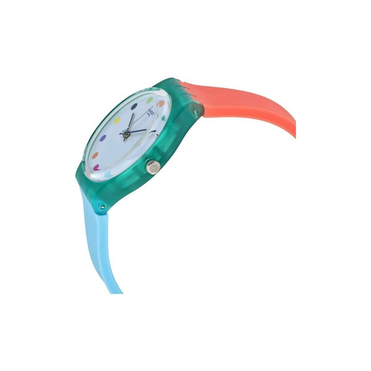 Наручные часы Swatch, синий — фото 1