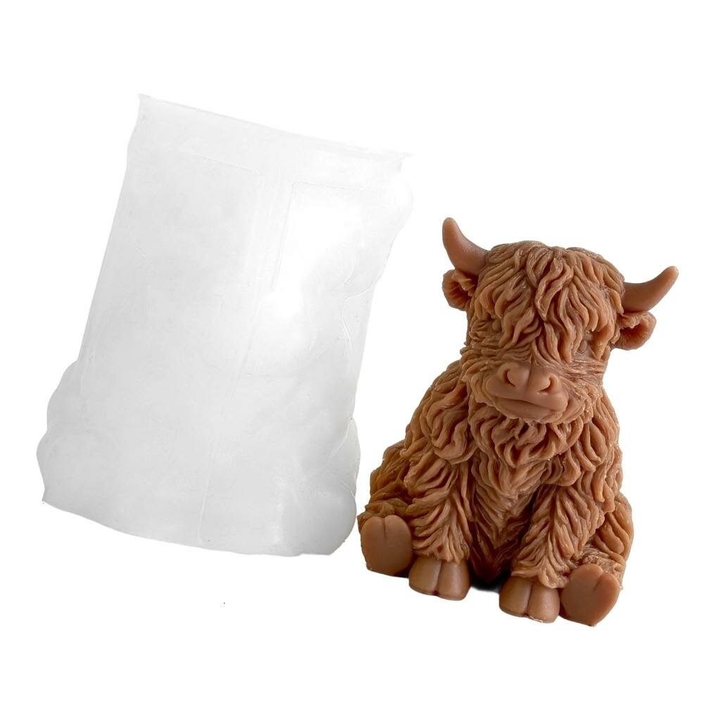 Фигурка яка из силикона, A