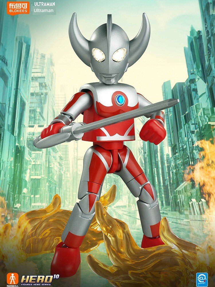 Briko Ultraman Shining Wave 11 Vybrannyy Figura Ken Ultraman (Odninichnyy)