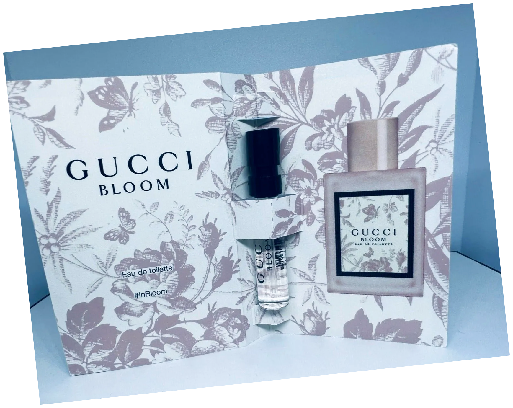 Женский аромат Gucci Bloom Eau De Toilette 1.5 мл пробник - Гуччи Блум