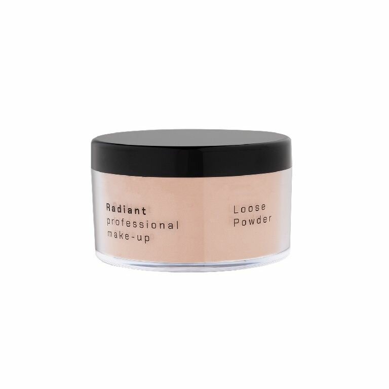 RADIANT MAKE-UP LOOSE POWDER No 6 - TRANSPARENT NATURAL TAN Пудра Греция 28 гр
