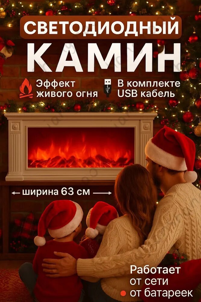 Электрокамин
