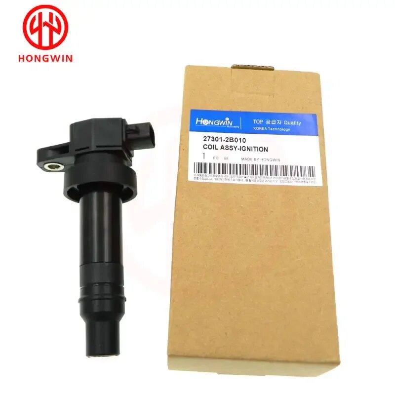 Набор катушек зажигания 27301-2B010 273012B010 для Hyundai Accent Elantra GT i30 Kia Soul Rio Forte Koup Cee'D 1.6L 2010-2019