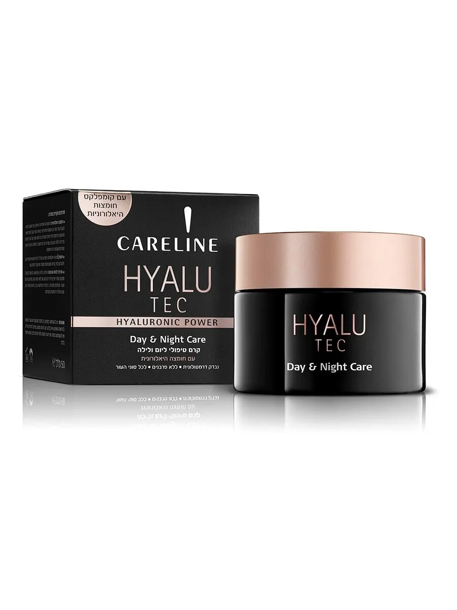 Careline крем с гиалуроновой кислотой увлажняющий hyalu tec