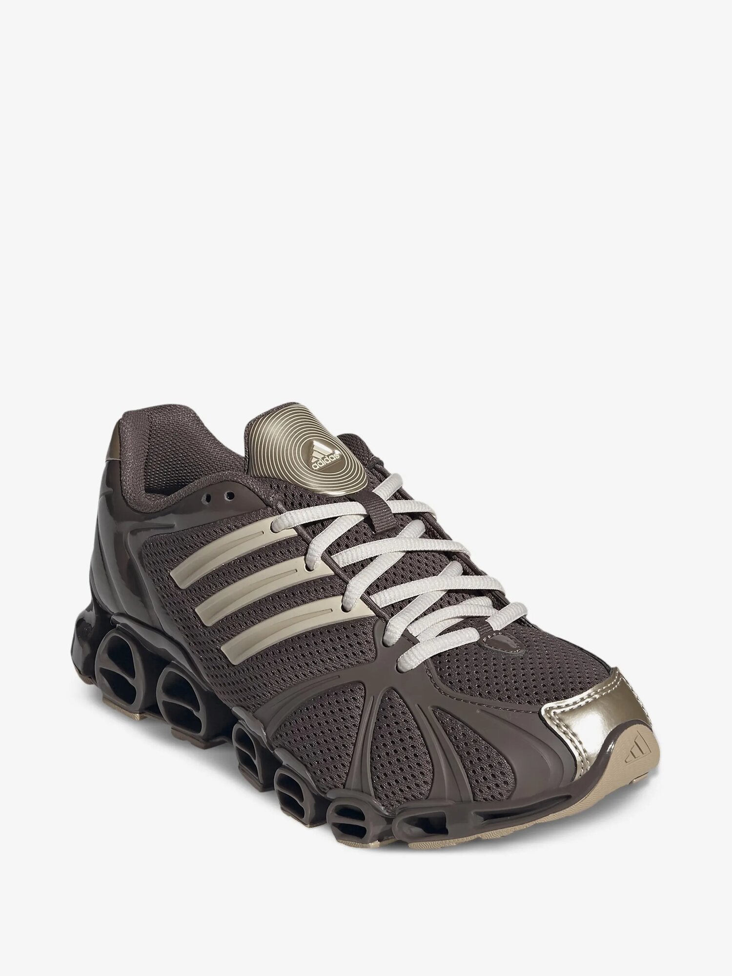 Кроссовки adidas Mega Ghostride, размер 6.5 US, коричневый — фото 1