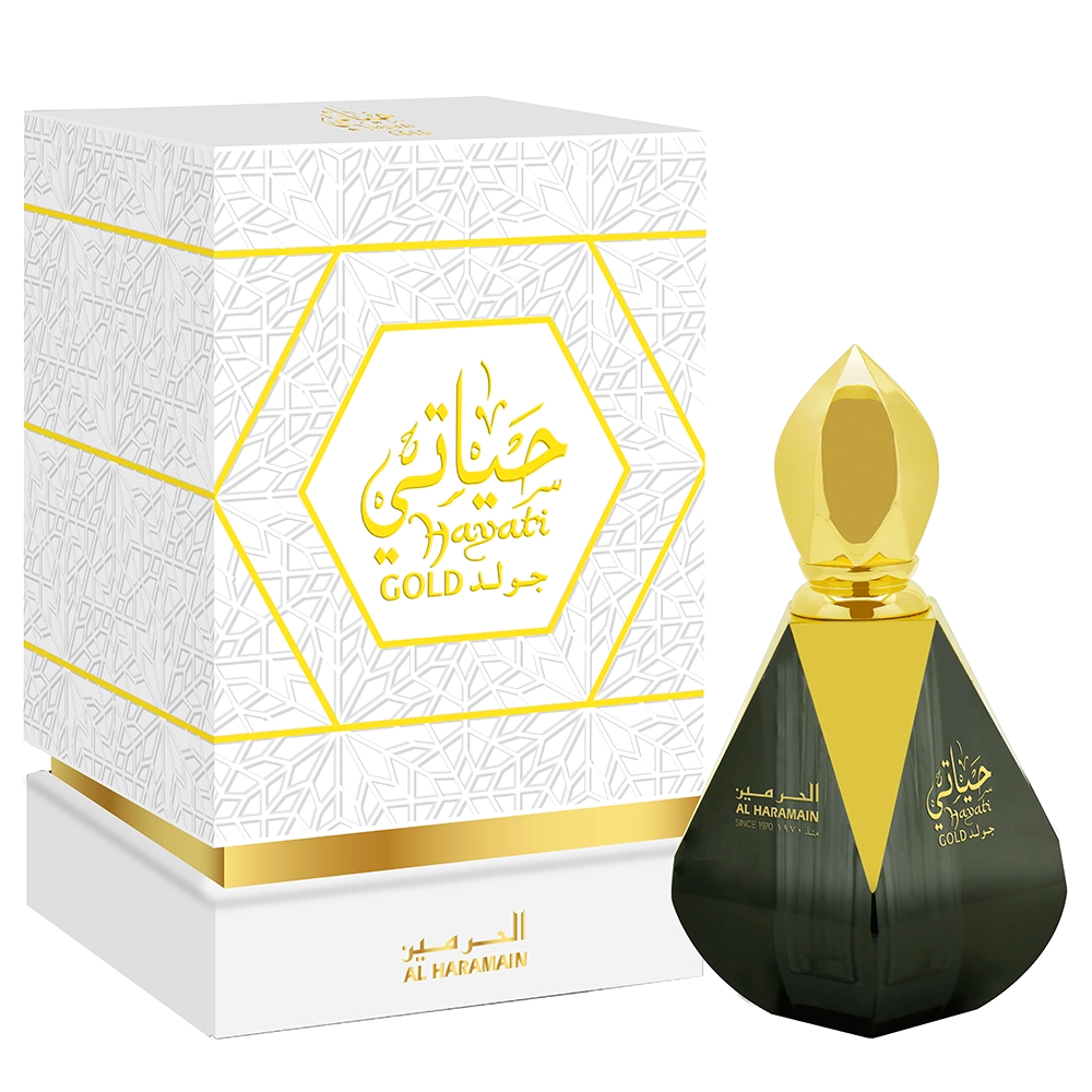 Унисекс парфюм Al Haramain Hayati Gold 100 мл / Аль Харамейн Хайяти Голд