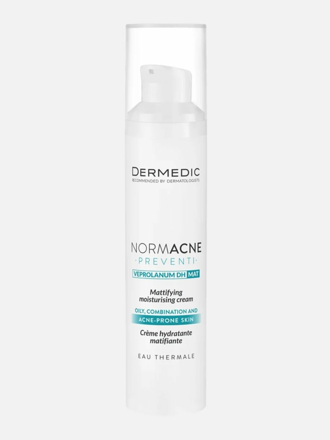 Матирующий увлажняющий крем DERMEDIC normacne preventi