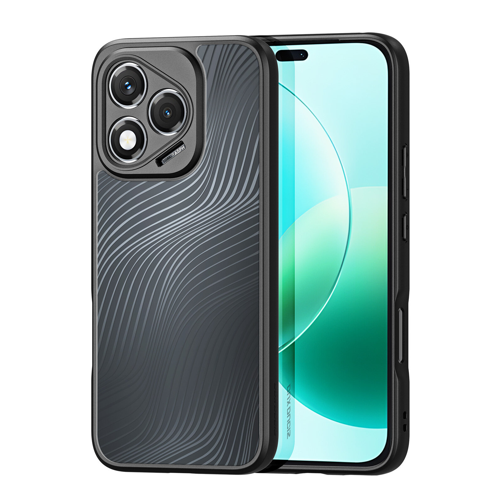 Тонкий чехол с мягкими рамками от Dux Ducis для Honor 400 Lite, серия Aimo Series Case