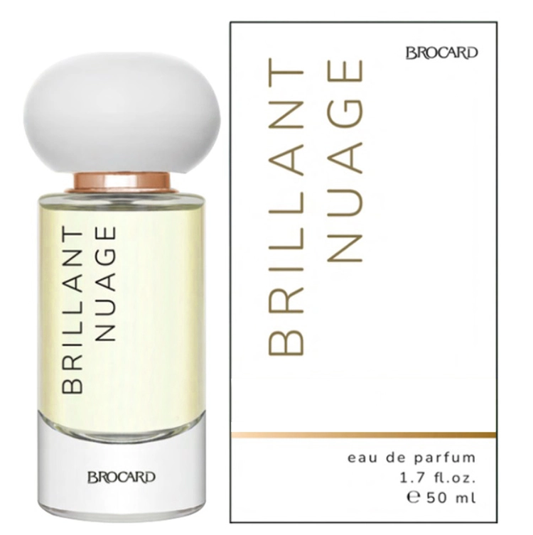 Бриллиант Нуаж Дор женский парфюм 50 мл / Brocard Brilliant Nuage D Or