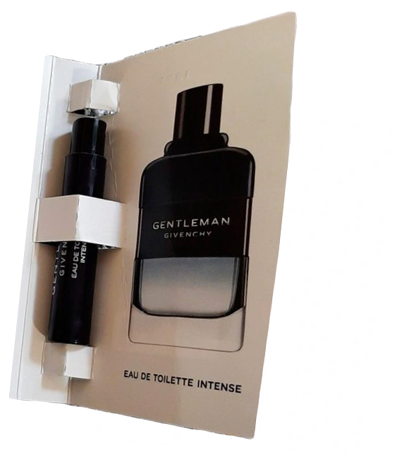 Мужская туалетная вода Джентльмен Интенс Живанши 1 мл пробник - Givenchy Gentleman Intense миниатюра