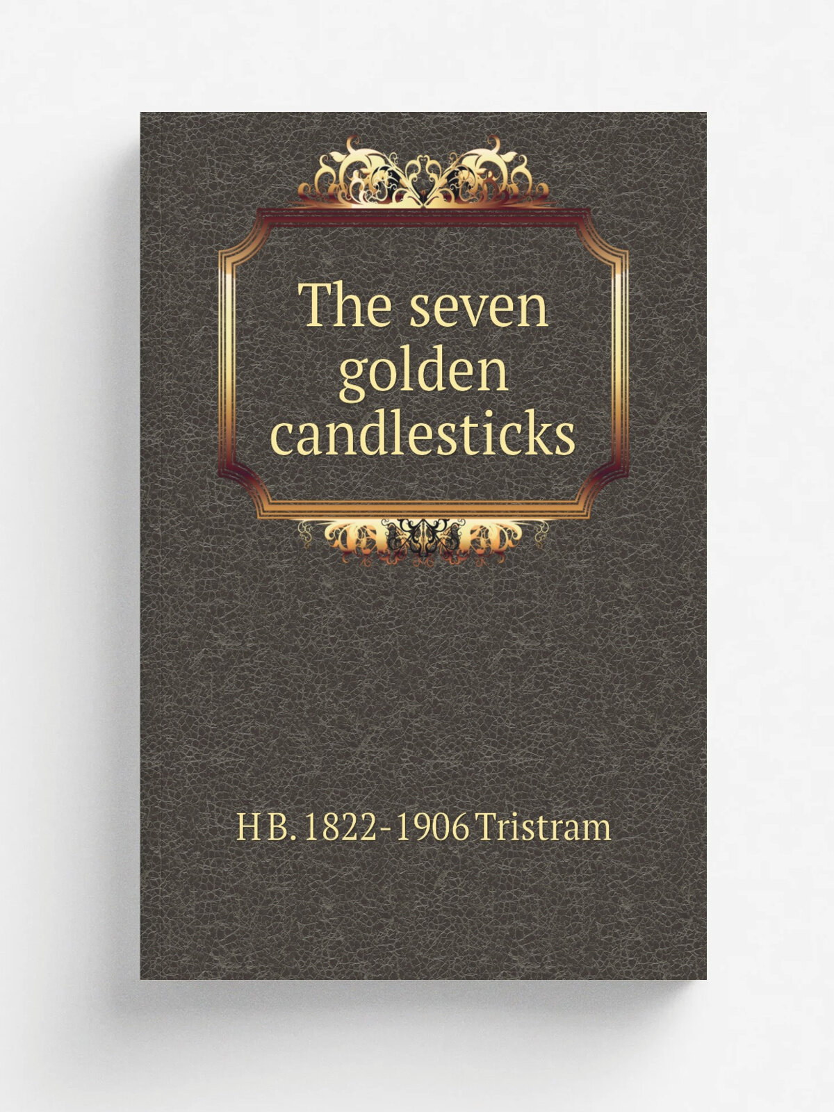 The seven golden candlesticks