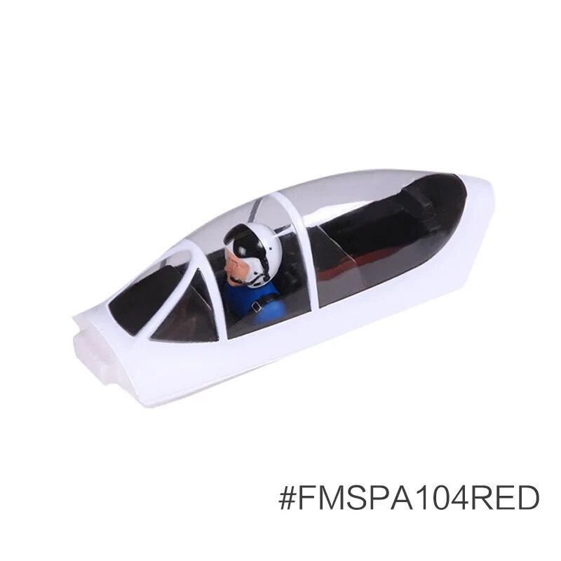 Кабина для радиоуправляемого самолета FMS 800 мм T28