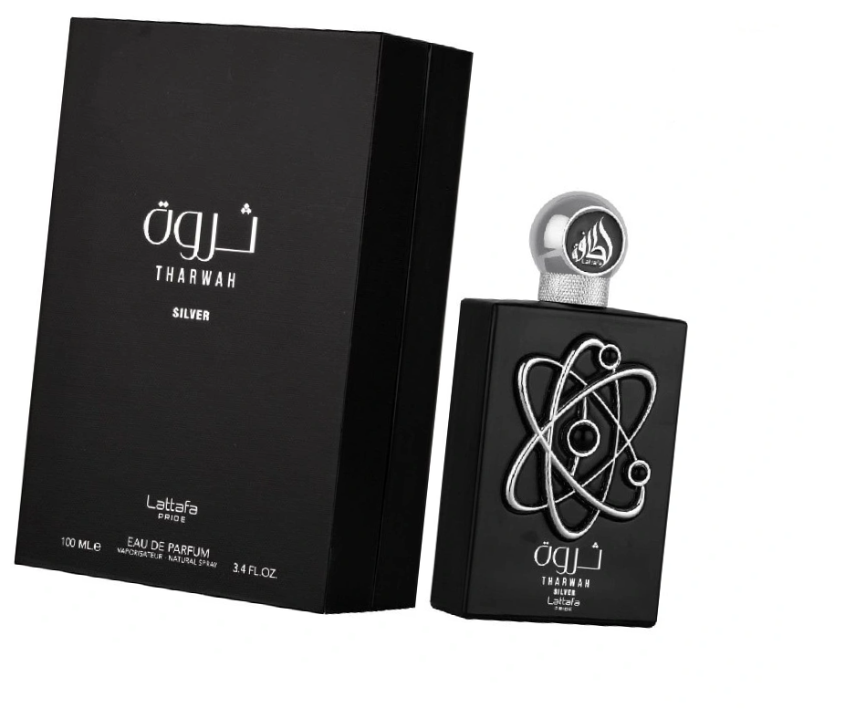 Tharwah Silver / Тарва Сильвер - парфюмерная вода Lattafa Perfumes унисекс 100 мл