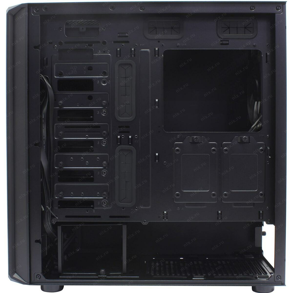 Miditower SilverStone SETA D1 SST-SED1-B Black E-ATX без БП — фото 1