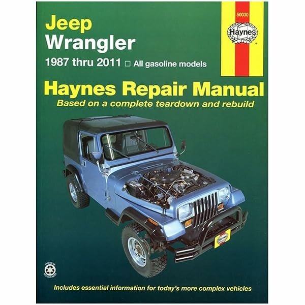 Jeep Wrangler, 1987-2008 (Hayne's Automotive Repair Manual)，Reprinted paperback book