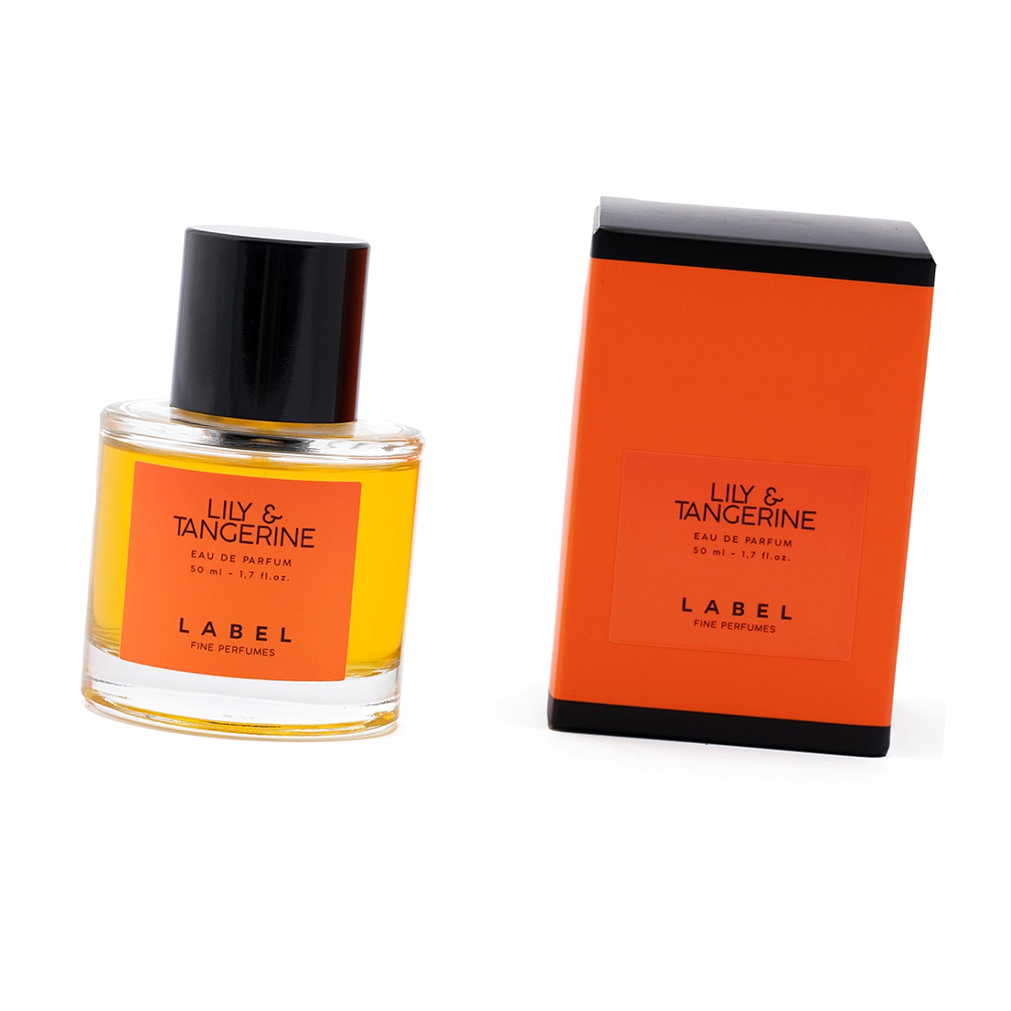 Духи Лабель Лилия Танжерин для мужчин и женщин 50 мл - Label Lily and Tangerine eau de parfum