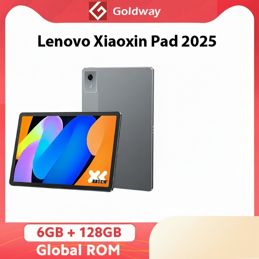 Планшет Lenovo Xiaoxin Pad 2025, 11", 6/128ГБ, Wi-Fi, Android