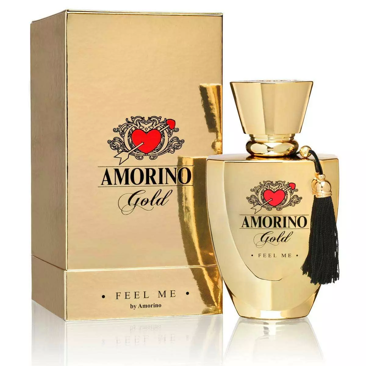 Amorino Gold Feel Me 50 мл парфюм унисекс / Аморино Голд Фил Ми